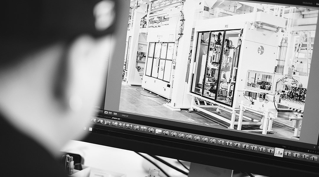 Industriefotografie bei Gehring Technologies - DT Media Group
