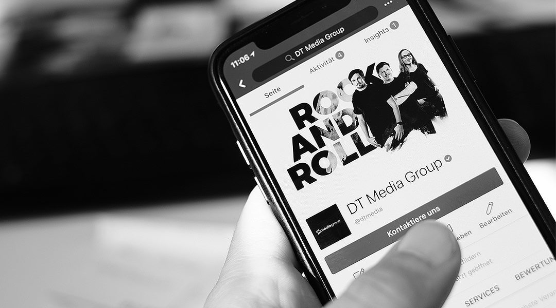 Social Media Agentur gesucht? - DT Media Group